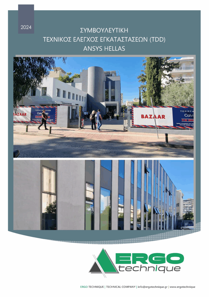 ANSYS - ERGO TECHNIQUE